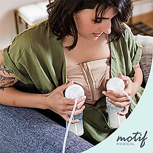 Motif Medical, Set of 2 Luna Diaphragms, Replacement Parts for Luna Breast Pump