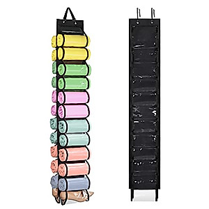 Wakult Legging Organizer - Hanging Closet Organizers and Storage for Clothes - 24 Compartments Jeans Organizer for Closet Wakult-storage bag Wakult-storage bag