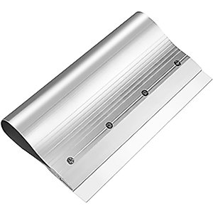 Stainless Steel Paste Squeegee Scraping Board SMT Stencil Scraper Tin Solder Paste Scraping Knife (15CM)