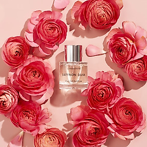 Lake & Skye Saffron Dusk Eau de Parfum Spray, Long Lasting Fragrance, 1.7 fl oz (50 ml) - Floral, Woody, Musky Scent.