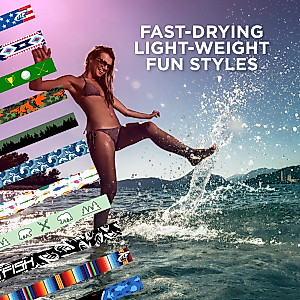 Pilotfish Floating Sunglasses Strap, Premium Lightweight Neoprene Eyewear Retainer for Men & Women, Soft and Flexible