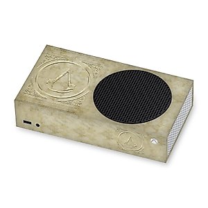 Head Case Designs Officially Licensed Assassin's Creed Codex Edition Brotherhood Graphics Matte Vinyl Sticker Gaming Skin Decal Cover Compatible with Xbox Series S Console