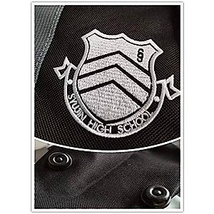 Game Persona 5 P5 Bag Japanese High School Student JK Uniform Bag student commuter school bag shoulder bag
