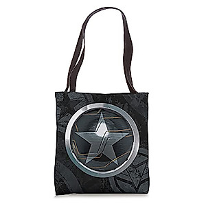 Marvel The Falcon and the Winter Soldier Bucky Barnes Icon Tote Bag