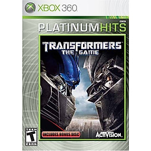 Transformers the Game - Xbox 360 (Renewed)