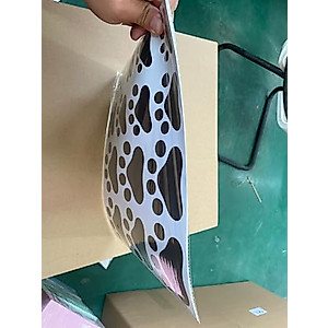 SITAKE 76 Pcs Dog Decor Stickers, 40 Pcs Dog Paw Print Stickers and 36 Pcs Dog Bones Stickers, Dog Decorations Wall Floor Windows Decal Stickers for Room, Teen Girl’s and Boy’s Room