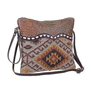 Myra Bag Lilies Small & Crossbody Bag S-3997