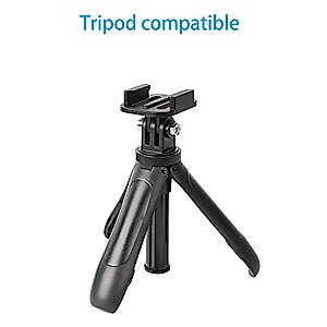 PellKing Quick Release Base Tripod Adapter Mount Compatible with for GoPro Hero 11 10 9 8 7 6 5 4 Session Max, Insta360 One R, DJI Osmo Action 3 2, Akaso Sports Camera