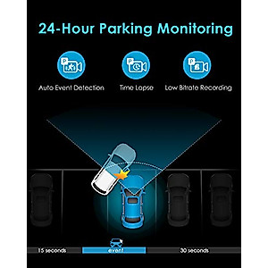 VIOFO A119 V3 2560 x 1600P Quad HD+ Dash Camera with GPS Logger and CPL 2022 Edition