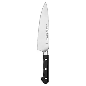 ZWILLING J.A. Henckels Ultimate Serrated Chef's Knife