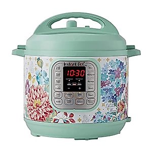 The Pioneer Woman Instant Pot 6qt 6 Quart Programmable Pressure Cooker Slow Electric Multi Use Rice Saute Cooking Steamer Warmer Blooming Bouquet