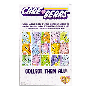 Care Bears 14" Medium Plush - Dream Bright Bear - Light Blue Plushie for Ages 4+ – Stuffed Animal, Soft and Cuddly – Good for Girls and Boys, Employees, Collectors, Great Valentines Day Gift for Kids