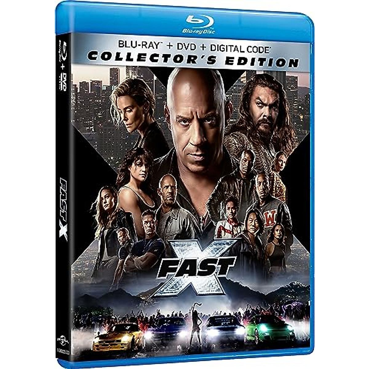Fast X - Collector's Edition Blu-ray + DVD + Digital