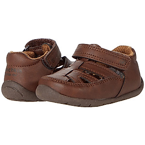 Munchkin by Stride Rite Baby Boy's Joey (Infant/Toddler) Brown 3 Infant M