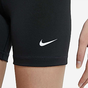 Nike Girls Nikepro 3IN Short DA1033-010 Size S Black/White