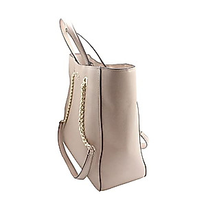 Kate Spae New York Infinite Large Triple Compartment Tote Warm Beige