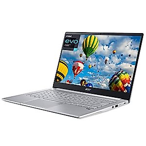 2022 Acer Swift 3 Thin & Light Business Laptop 14" FHD IPS Display, Intel Core Evo i7-1165G7 Up to 4.7Ghz, 8GB RAM 512GB SSD, Intel Iris Xe Graphics, Fingerprint Reader, Backlit Keyboard, Win10