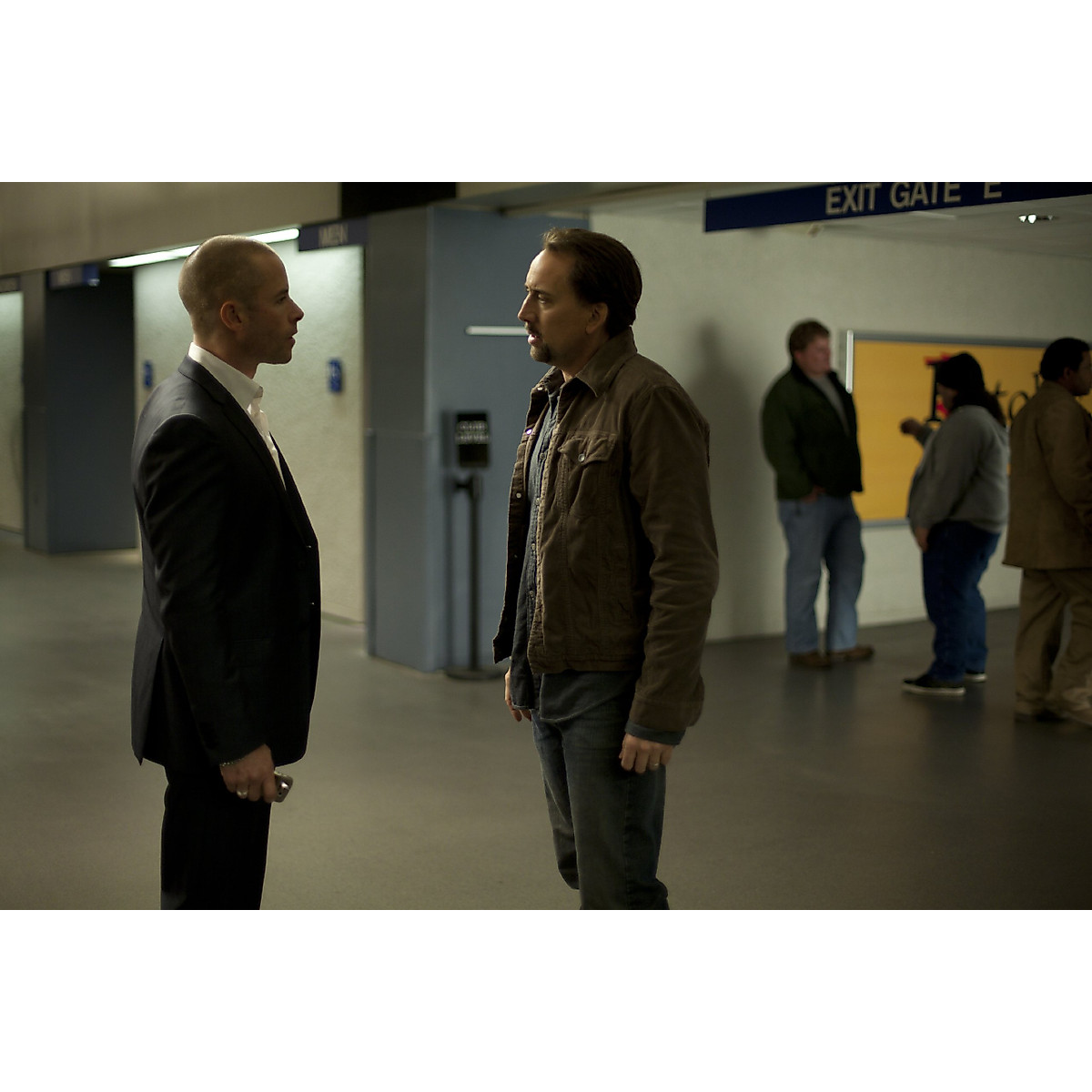 Seeking Justice (Blu-ray + DVD)