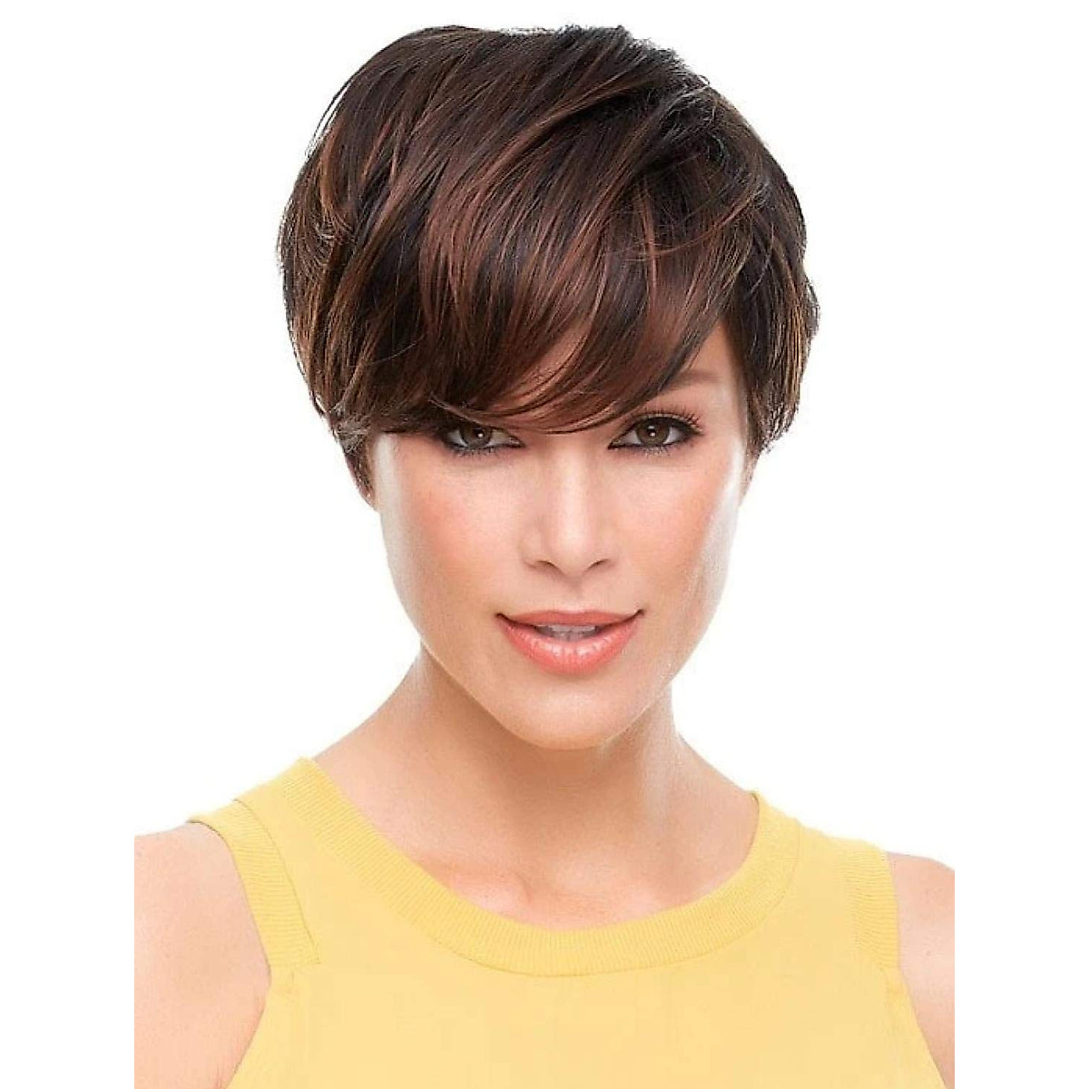 Bundle - 4 items: Evan Wig by Jon Renau, Christy's Wigs Q & A Booklet, BeautiMark Synthetic Shampoo & Wide Tooth Comb - Color: 8RH14