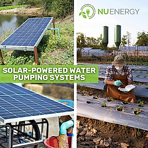 NuEnergy The Original Solar Connector Y Branch 1 to 2 Parallel Adapter Cable Wire Plug Tool Kit for Solar Panel (M/FF and F/MM)