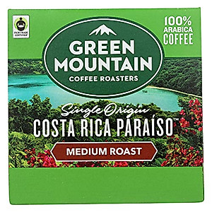 GREEN MOUNTAIN Costa Rica Paraiso K Cup, 12 ct