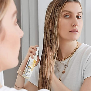 The Honest Company Conditioning Hair Detangler | Leave-in Conditioner + Fortifying Spray | Tear-free, Cruelty-Free, Hypoallergenic | Citrus Vanilla Refresh, 4 fl oz