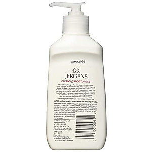 Jergens Moisturizing Hand Wash, Cherry Almond, 7.5 Fl Oz