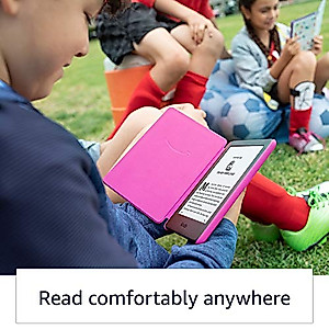 Kindle Kids (2019 release), a Kindle designed for kids, with parental controls - Rainbow Birds Cover.