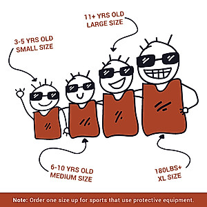 SportsRepublik Pinnies Scrimmage Vests for Kids, Youth and Adults (12-Pack) - Soccer Pennies