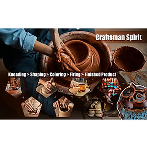 MOOTKA Owl Ashtray, Smellproof Outdoor Ash Tray with Lid, Ashtrays Cigarettes Gifts Ceramic Fairy Garden Animals Ornaments, Women's Day Mother Father Home Decor (Blue)