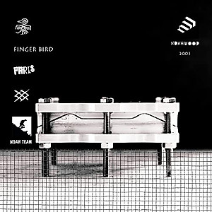 NOAHWOOD Fingerboards Deck (12.0 Short Nose Short Tail) Finger Skateboarding Deck (only Deck no Truck no Wheel) (Troll)