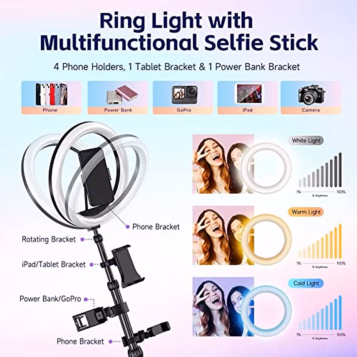 360 Photo Booth Machine for Parties - 3 People to Stand on (31.5"+Flight Case) Software APP Control, Free Customize Logo, JIYANG Automatic Slow Motion Rotating 360 Video Camera Booth Selfie Platform