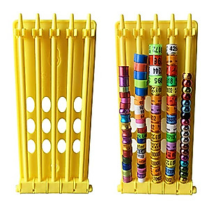 Pigeon Band Holder Ring Holder Supplier Foot Place New 2pieces Pigeon Leg Ring Holder Bands Rack Frame