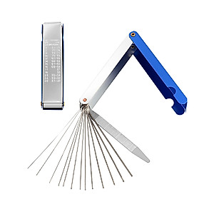 Holmer Guitar Nut Slotting File Saw Rods Slot Filing Set Needle File Set Luthier Replacement Tools Tip Cleaner Files.