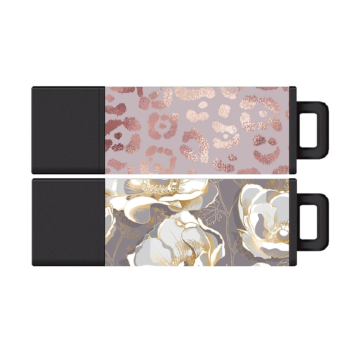 Centon DataStick Pro2 USB 2.0 Flash Drives, Assorted Colors, Pack Of 2 Flash Drives, C1-IPU2T32G2-5