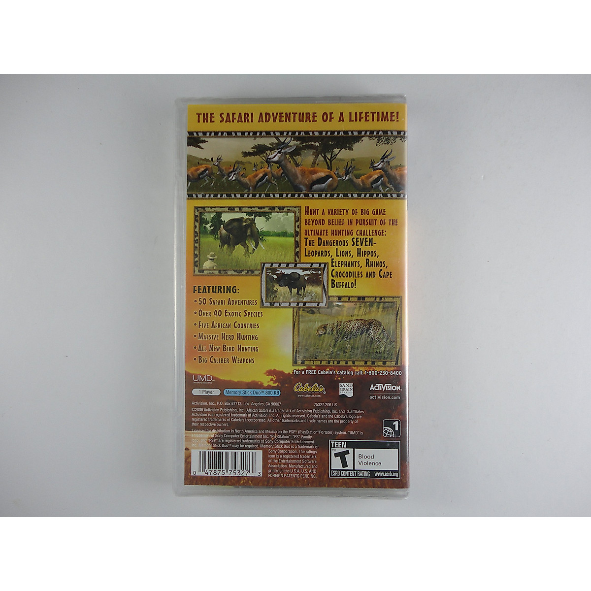 Cabela's African Safari - Sony PSP