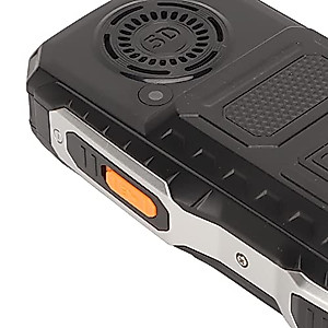 2G Senior Cell Phone Unlocked, 2.8 Inch HD Screen SOS Large Buttons Dual SIM Phone with Emergency Light, 13800mAh Battery Senior Basic Phone (Black)