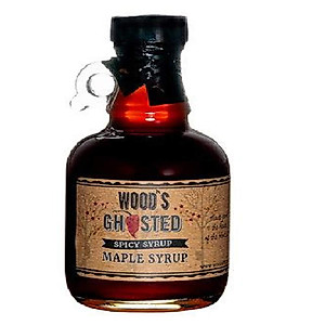 Spicy Hot Ghost Pepper Set - Devil Dust Extremely Hot Chili Pepper Seasoning with Carolina Reaper, Naga Morich and Ghost Pepper Maple Syrup