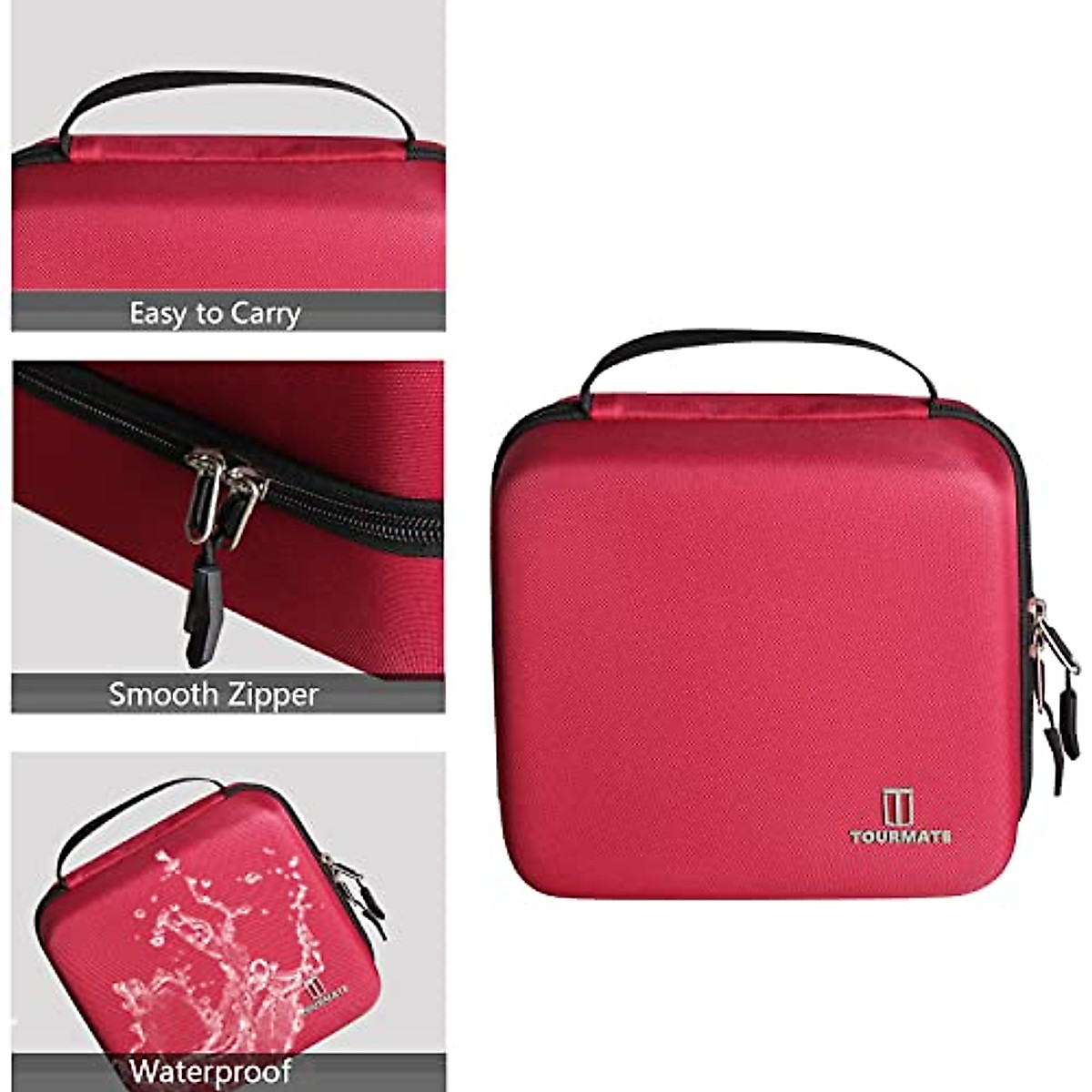 Tourmate Hard Case Replacement for Skil 7292-02 Palm Sander/Wen 6301 Palm Sander/Black+Decker Orbit Sander (BDEQS300) / Makita BO4556 Sander/SKIL Random Orbital Sander (SR211601)