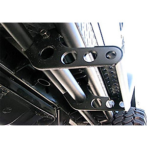 N-Fab RKR Detachable Steps (Sold In Pairs) | Textured Black | JPTS32 | Compatible With All RKR Rails by N-Fab