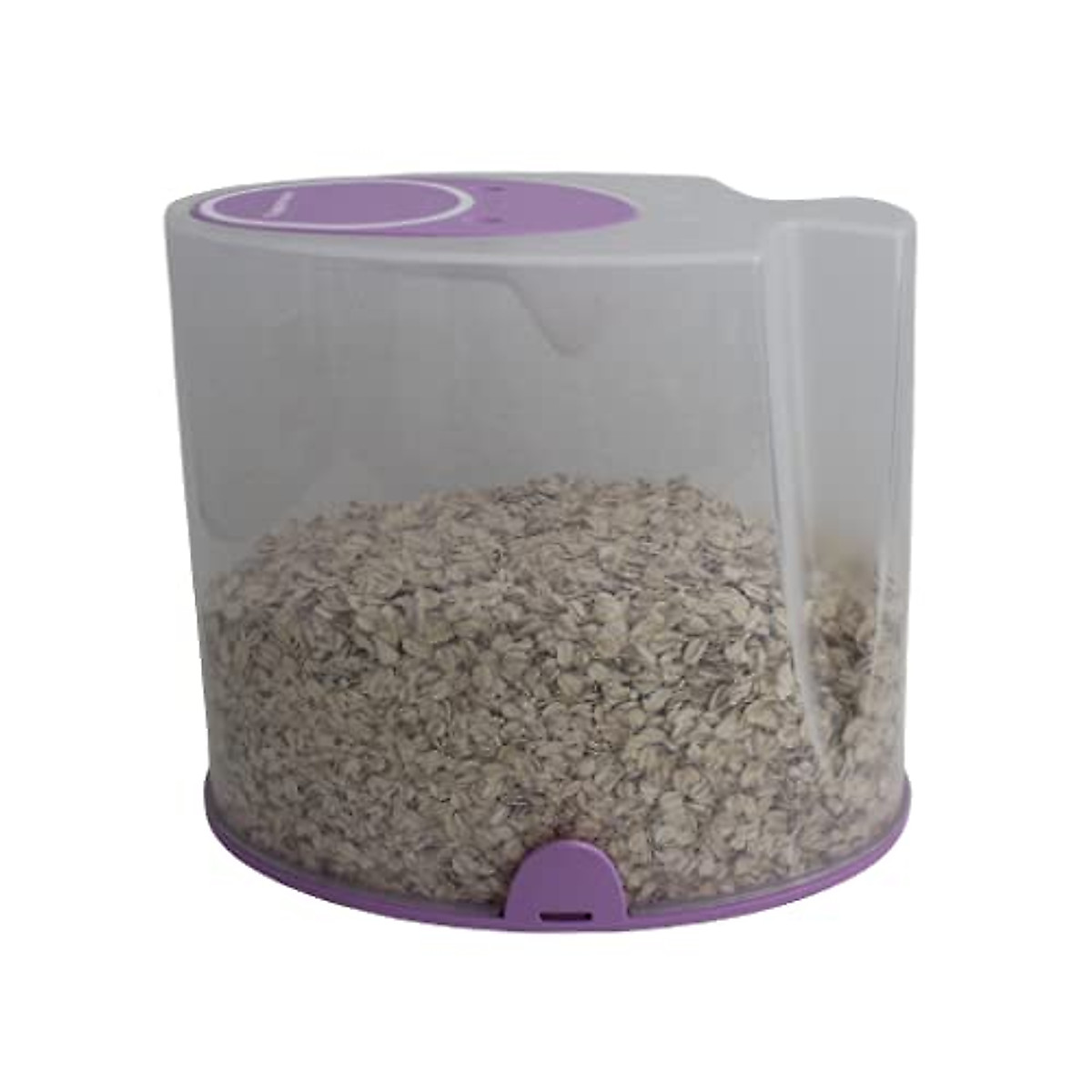 NewTupperware FIFO Modular Large Cereal Storer Storage Canister 5L / 21 cup Pink