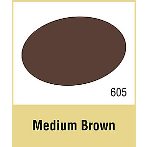 TRG Super Color Spray Leather, Vinyl and Canvas Dye (#605 Medium Brown / 3.77 Oz.)