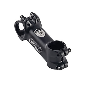 Bike Stem 31.8 Bicycle Stem 17 Degree Handlebar Riser Extender for Road Bike, Mountain Bike, MTB, BMX, Cycling (Only Fit 1.25"/31.8mm Handlebar) (31.8 x 100mm)