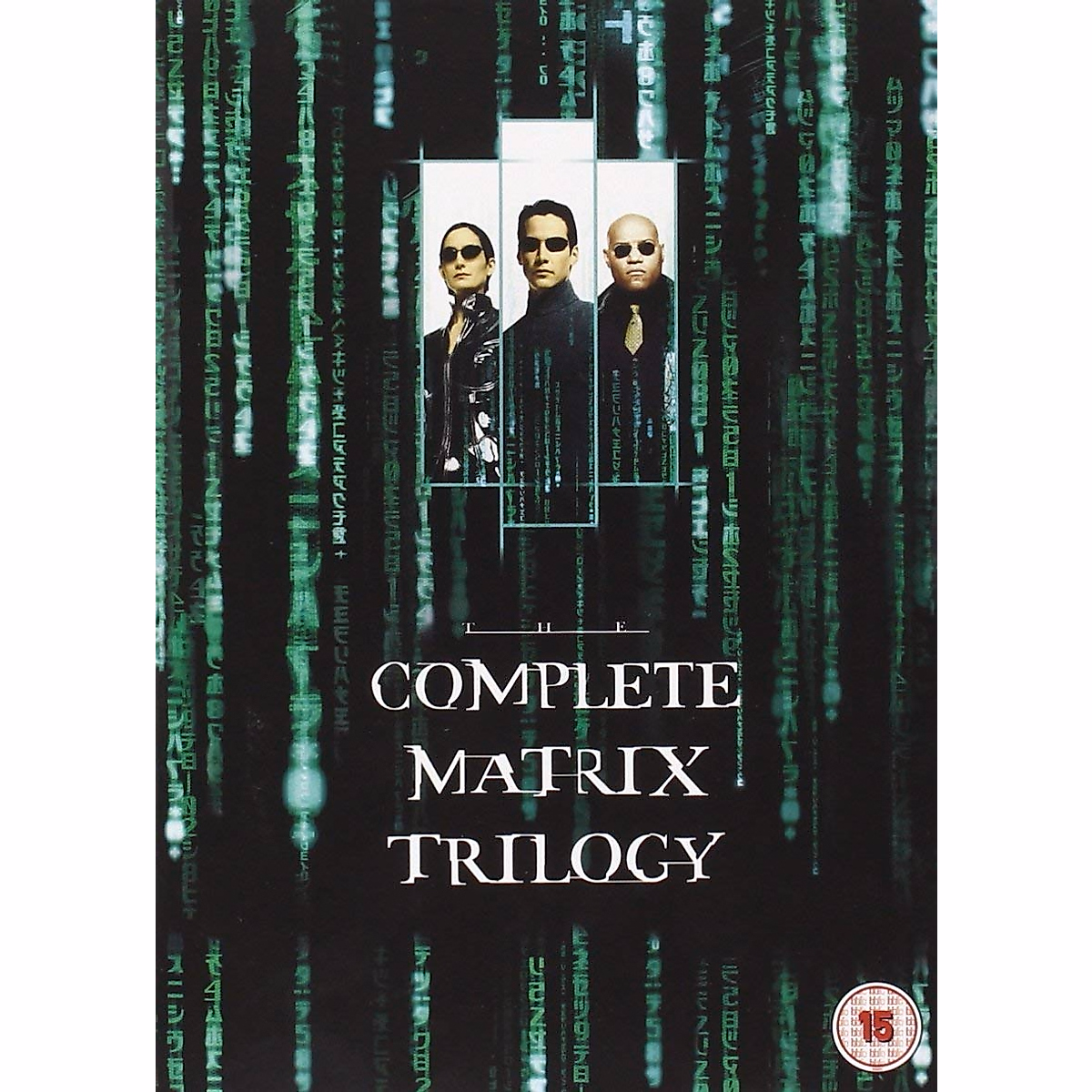 The Matrix Trilogy: Complete Collection (The Matrix / The Matrix Reloaded / The Matrix Revolutions)