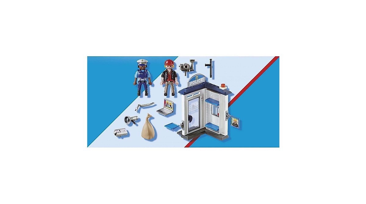 Playmobil Police Station Starter Pack - Fun for Ages 3+
