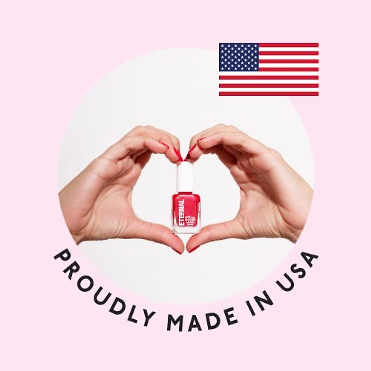 Eternal Gray Nail Polish Set for Women (MINIMALIST) - 13.5ML 4 pc Light Nail Polish Set for Girls - Long Lasting & Quick Dry Natural Nail Polish Kit for Home DIY Manicure & Pedicure - Made in USA