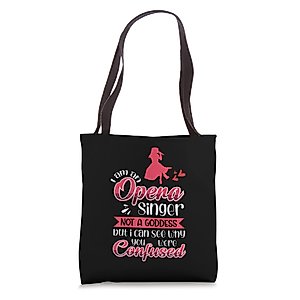 Opera Singer Job Colleague And Coworker Goddess Tote Bag
