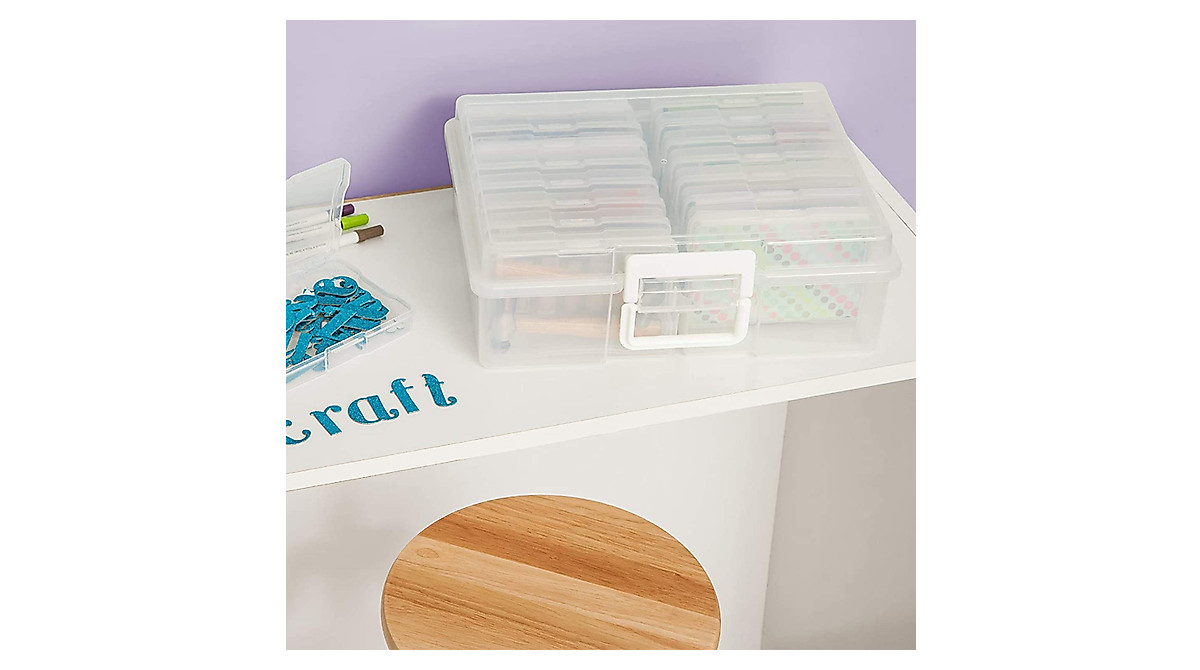 IRIS Large Photo & Craft Keeper - Organize Photos & Crafts Effortlessly