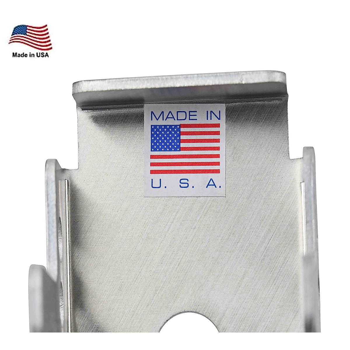 Mytee Products 48" Aluminum Locking Ratchet Binder Rack - Made in USA (Holds 11 Binders)