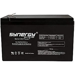 Power Patrol Backup Battery SLA1075 12V 8AH SLA Replacement Direct Replacement for SLA 1079. SEC1075 12% Longer Run Time Than The Original 12V7.5 Beiter DC Power